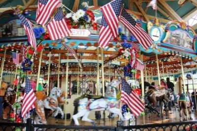 Silver Beach Carousel for kids and kids-at heart