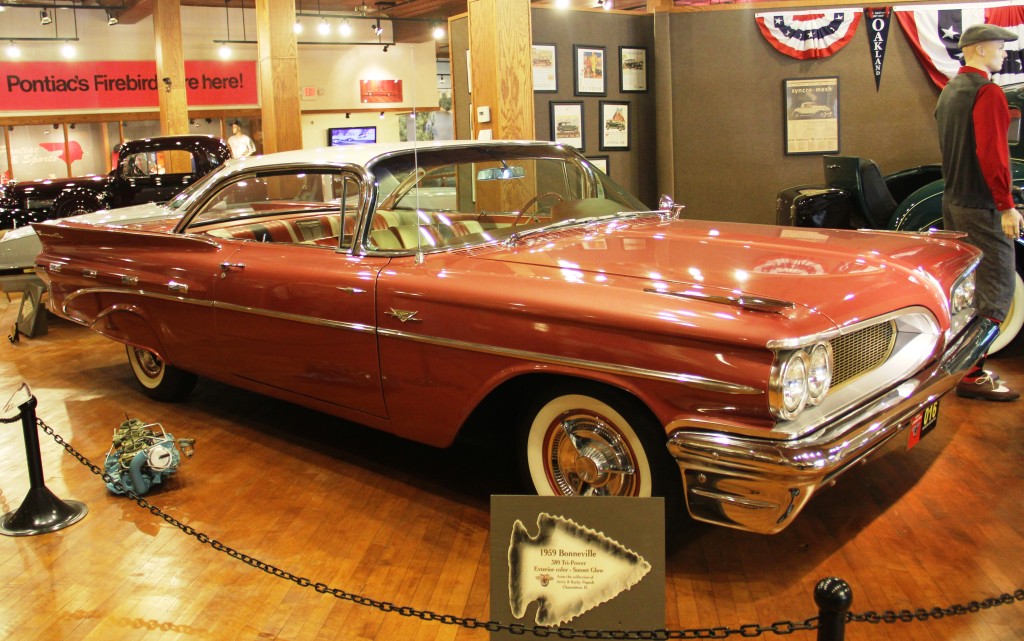Pontiac Oakland Museum, Pontiac Illinois: Auto Nostalgia along Route 66