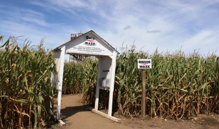 Richardson Adventure Farm: World’s Largest Corn Maze and a Whole Lot More