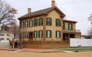 Exploring Five Abraham Lincoln Home Sites