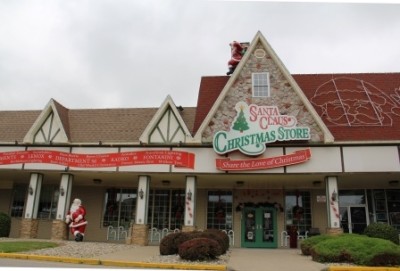 It's Christmas Year-Round in Santa Claus, Indiana