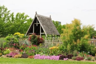 Explore Three Gardens near Champaign, Ill.