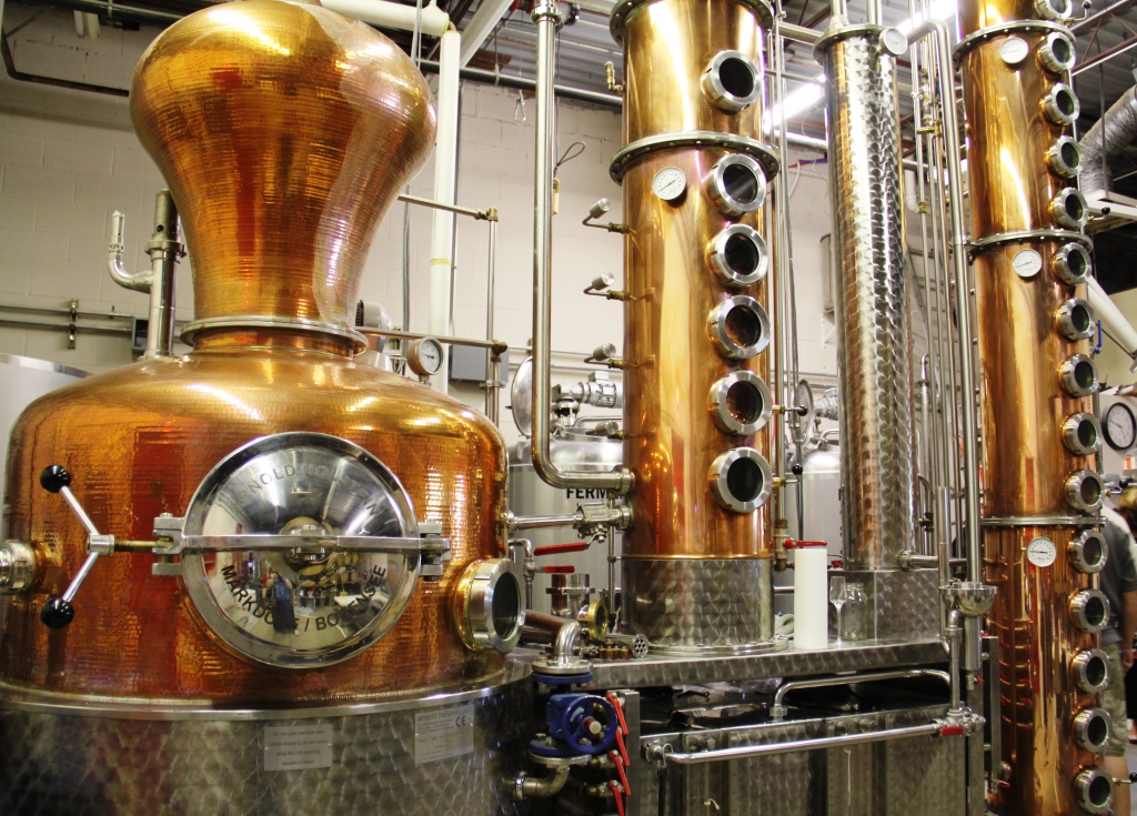 Tour and Taste at 18 Vodka, Mishawaka, Indiana