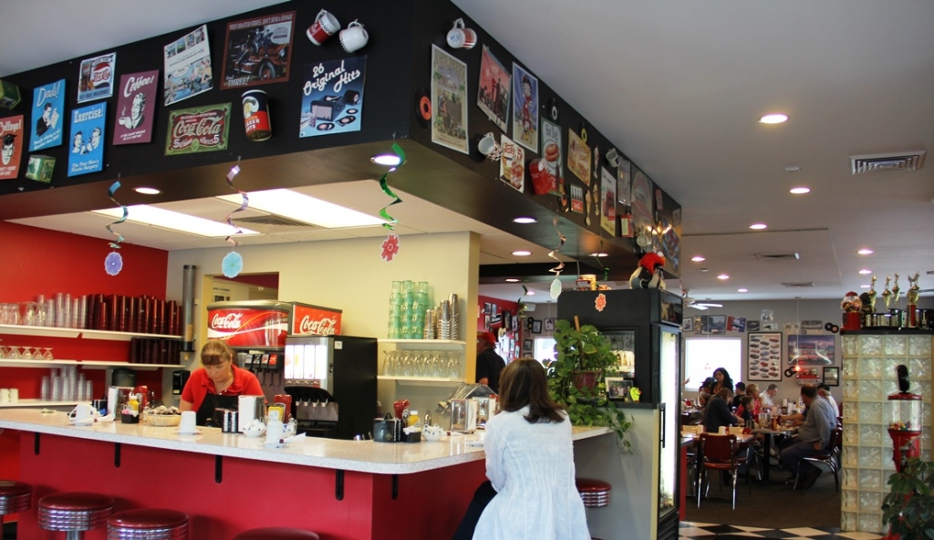 Relive the Fifties at Bristol 45 Diner