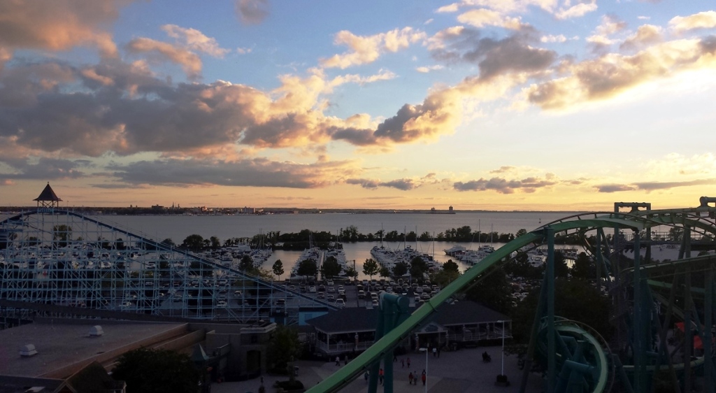 Photographing Cedar Point, Sandusky, Ohio