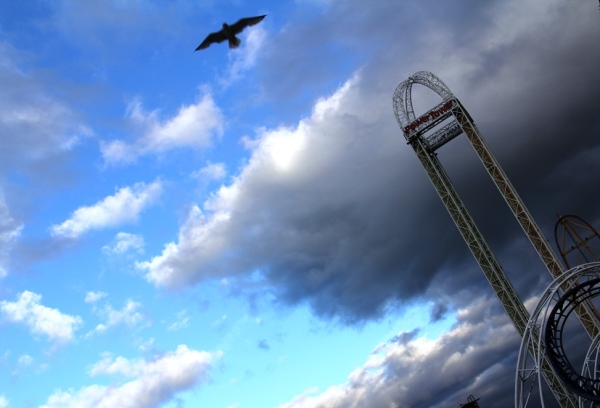 Photographing Cedar Point, Sandusky, Ohio