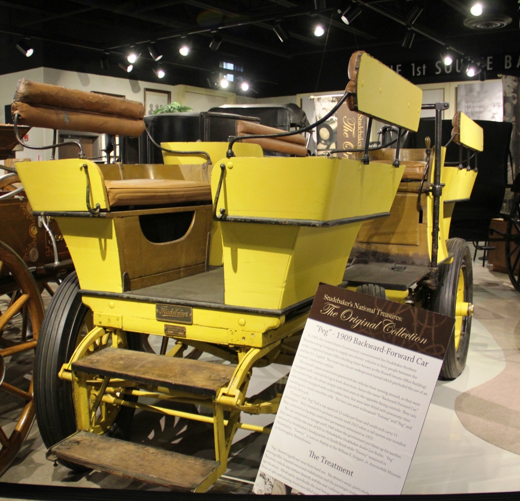 Studebaker Museum, South Bend: From Carriages to Automobiles