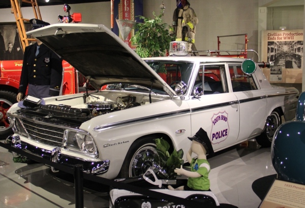 Studebaker Museum, South Bend: From Carriages to Automobiles