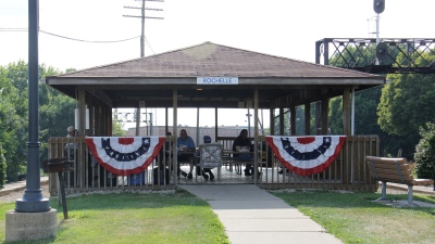Rochelle Railroad Park: A Rail Fan’s Delight