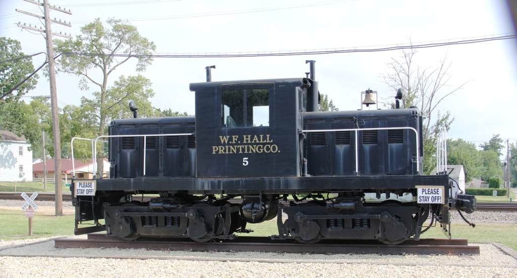 Rochelle Railroad Park: A Rail Fan’s Delight