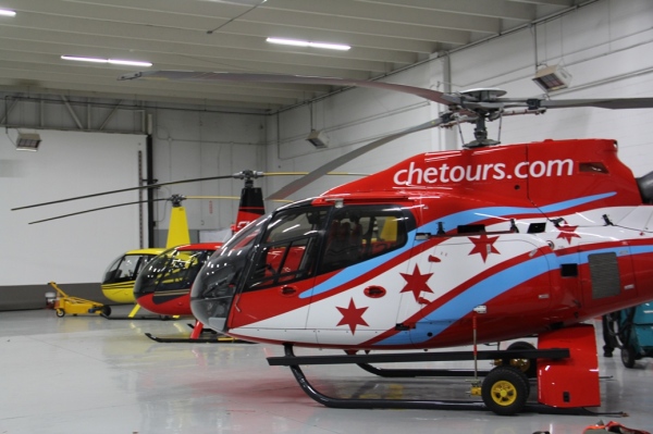 Chicago Helicopter Experience: View City Lights by Air