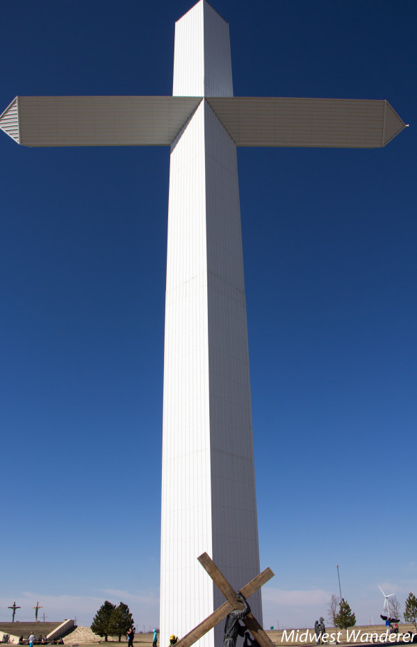 More to Giant Crosses than Visible from the Interstate