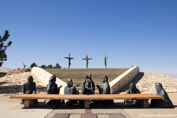More to Giant Crosses than Visible from the Interstate