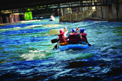 Whitewater Rafting in the City │Midwest Wanderer