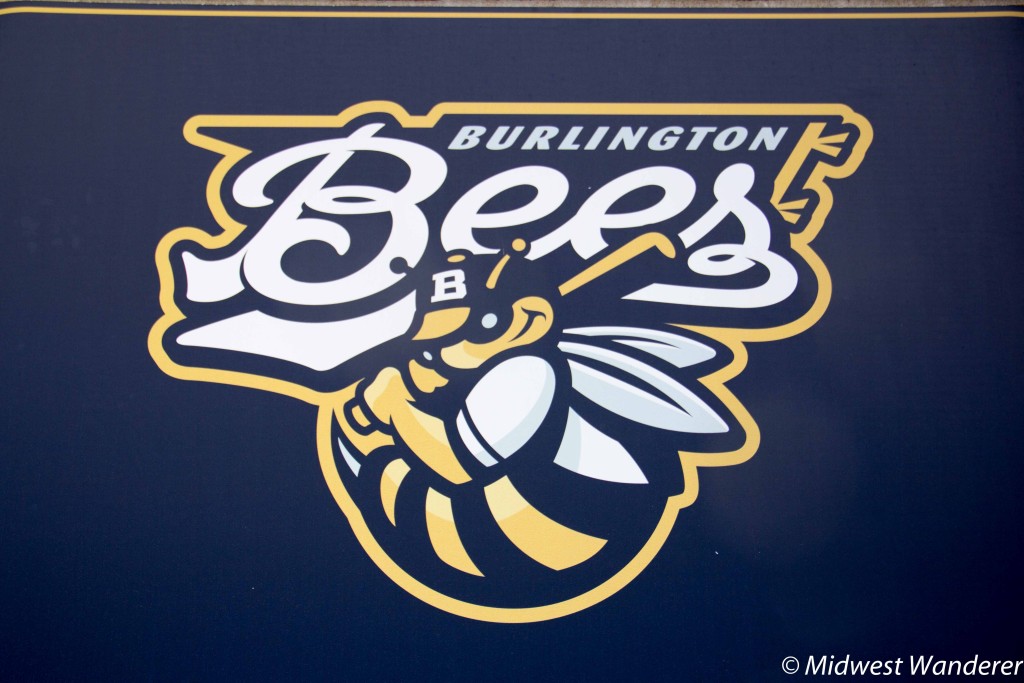 Burlington Bees Minor League Baseball|Midwest Wanderer