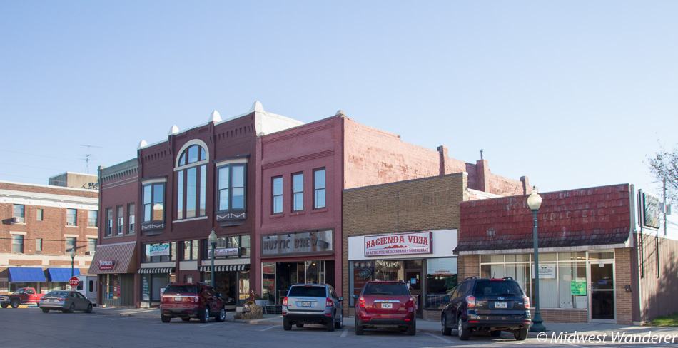 Downtown Hampton: Unique Shops in a Rural Iowa Setting