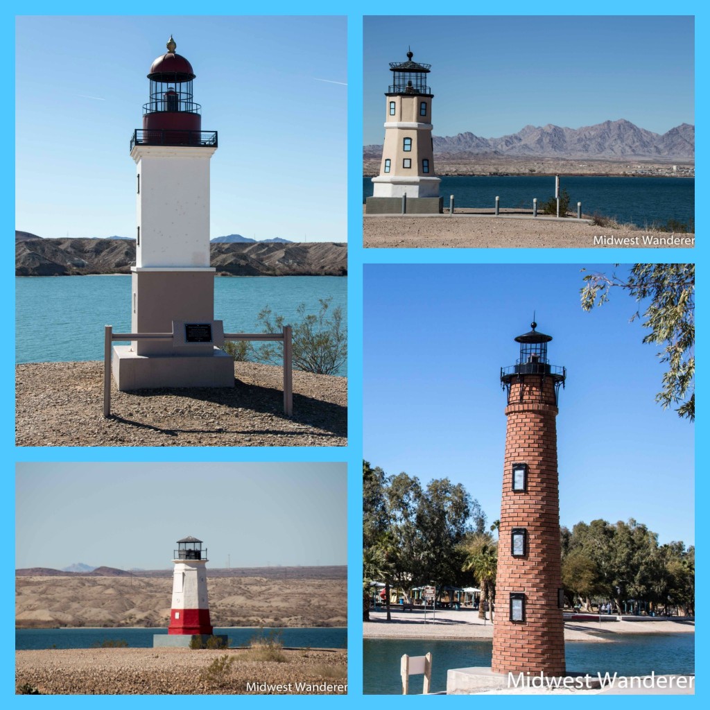 Lake Havasu City: London Bridge and Lighthouses