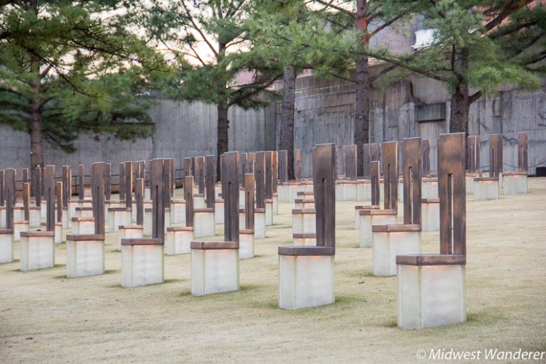 Oklahoma City National Memorial: Powerful and Somber
