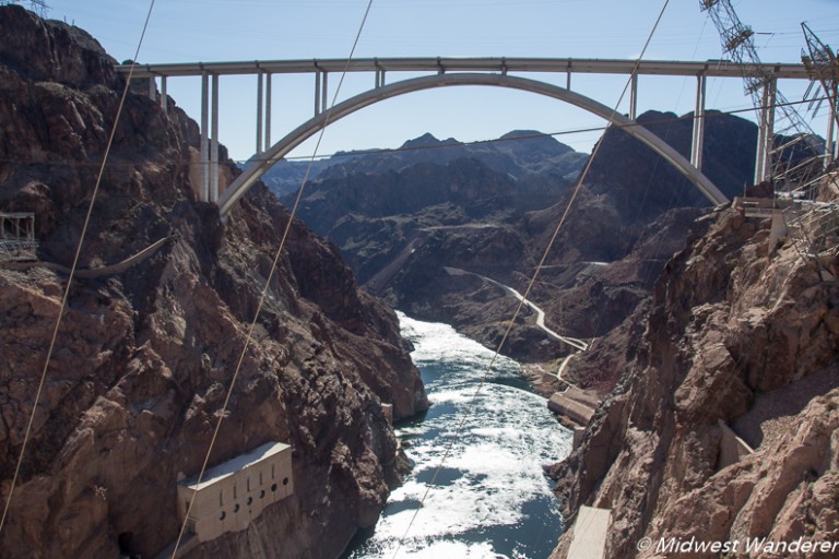 Hoover Dam from 3 Views
