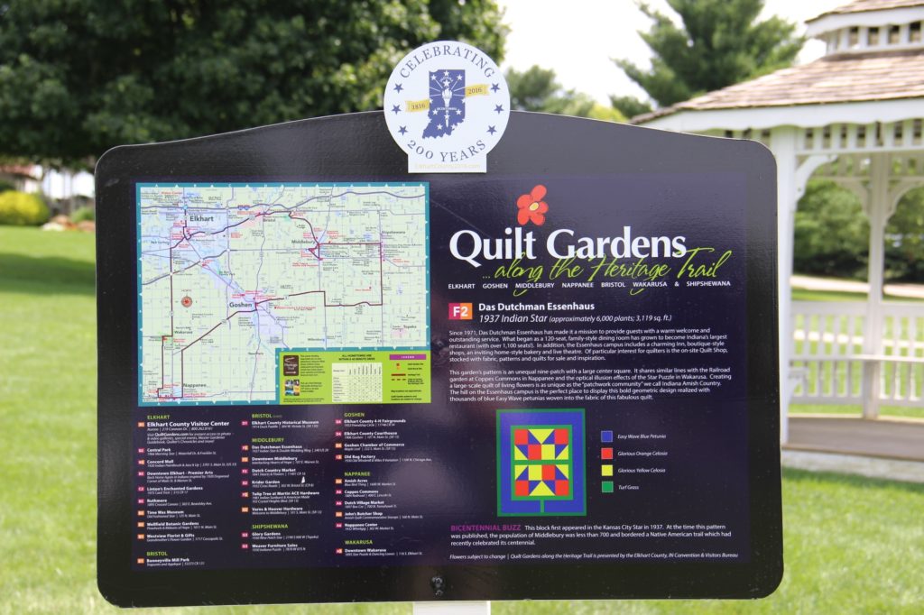 Exploring World’s Only Quilt Gardens Tour