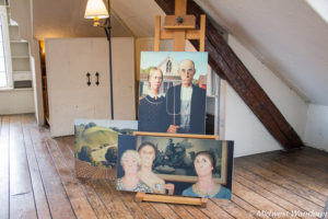 Touring Grant Wood Studio: 'American Gothic' Artist