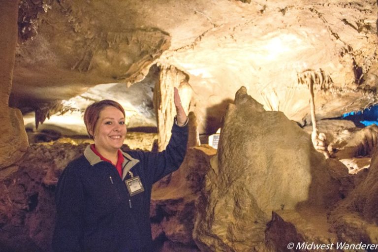 Touring Southern Indiana’s Marengo Cave