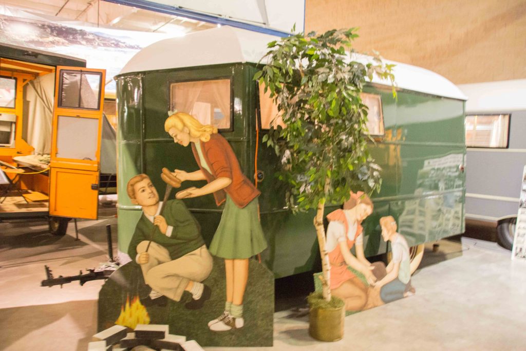 RV-MH Hall of Fame Exhibits Campers of Yesteryear
