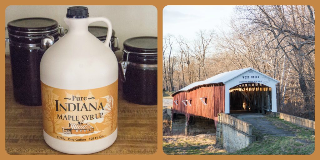 Parke County Maple Syrup Fair Leads to Covered Bridges