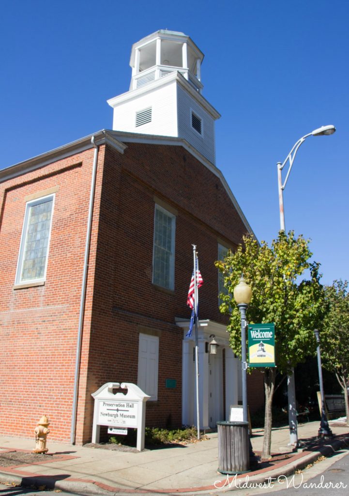 Ohio River Scenic Byway: A Day in Historic Newburgh