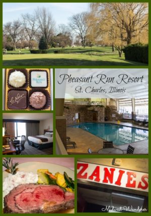 Relaxing Weekend at Iconic Pheasant Run Resort
