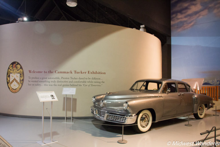 AACA Museum: World's Largest Tucker Car Collection