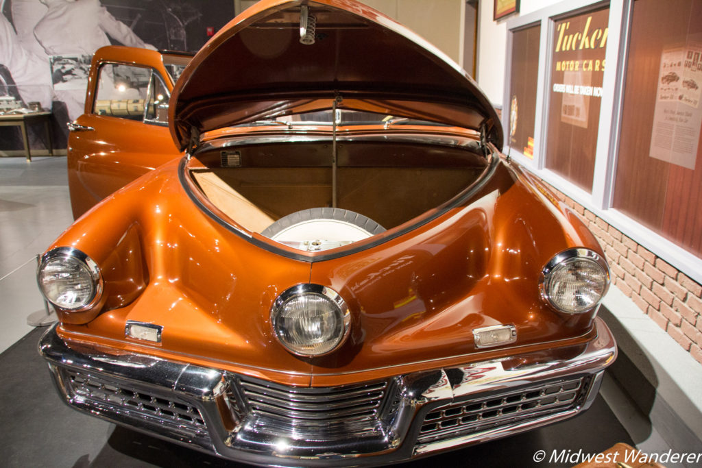 AACA Museum: World's Largest Tucker Car Collection