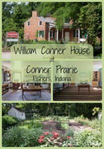 Conner Prairie Experience: William Conner House