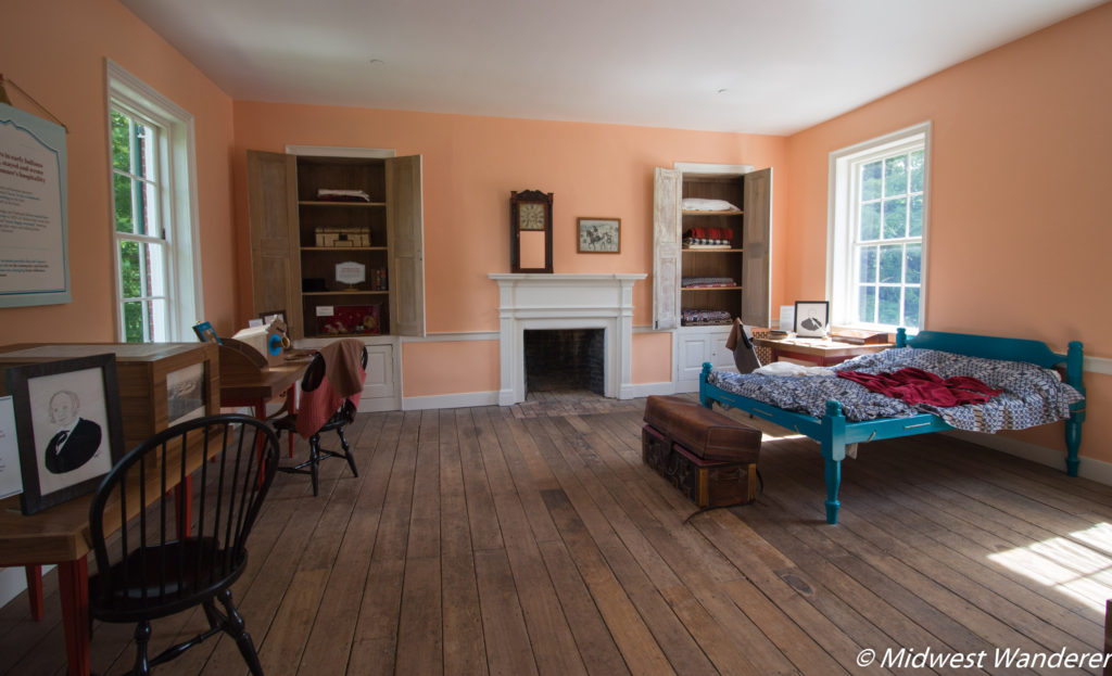 Conner Prairie Experience: William Conner House