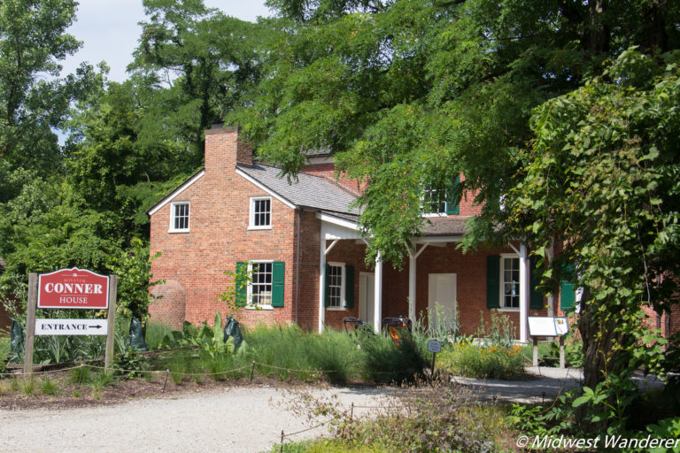 Conner Prairie Experience: William Conner House