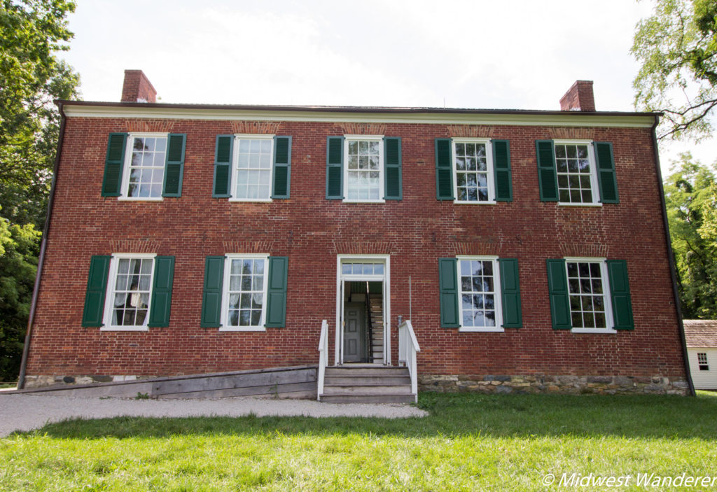 Conner Prairie Experience: William Conner House