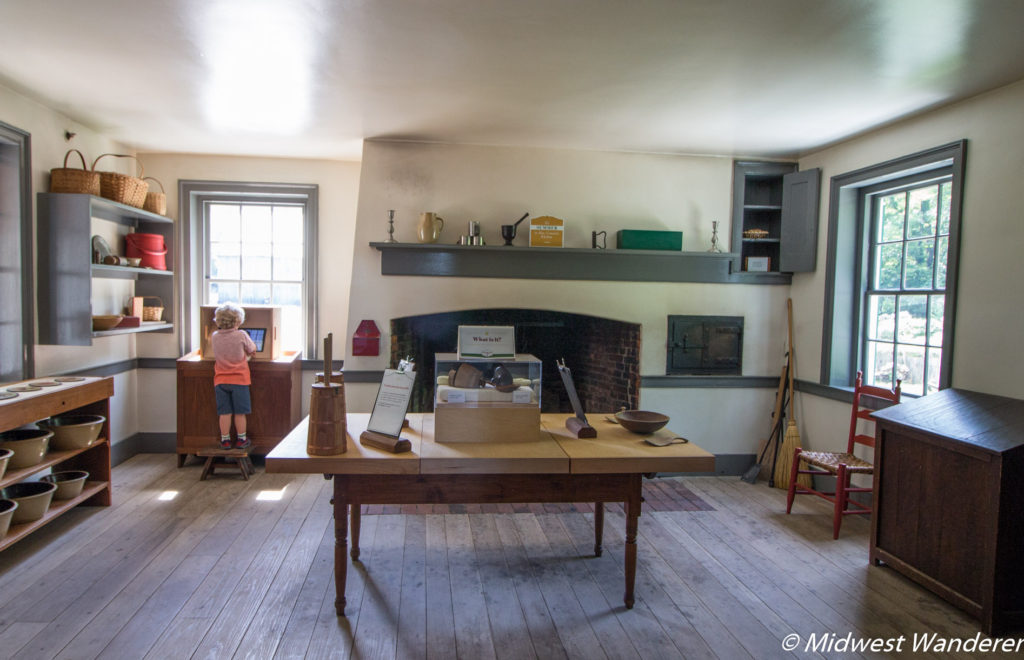 Conner Prairie Experience: William Conner House