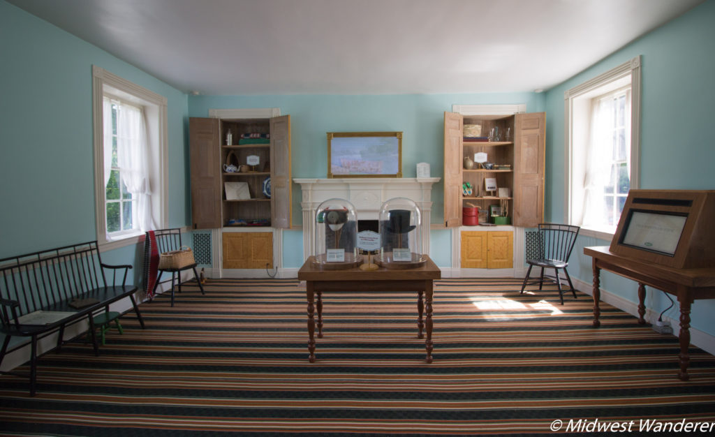 Conner Prairie Experience: William Conner House