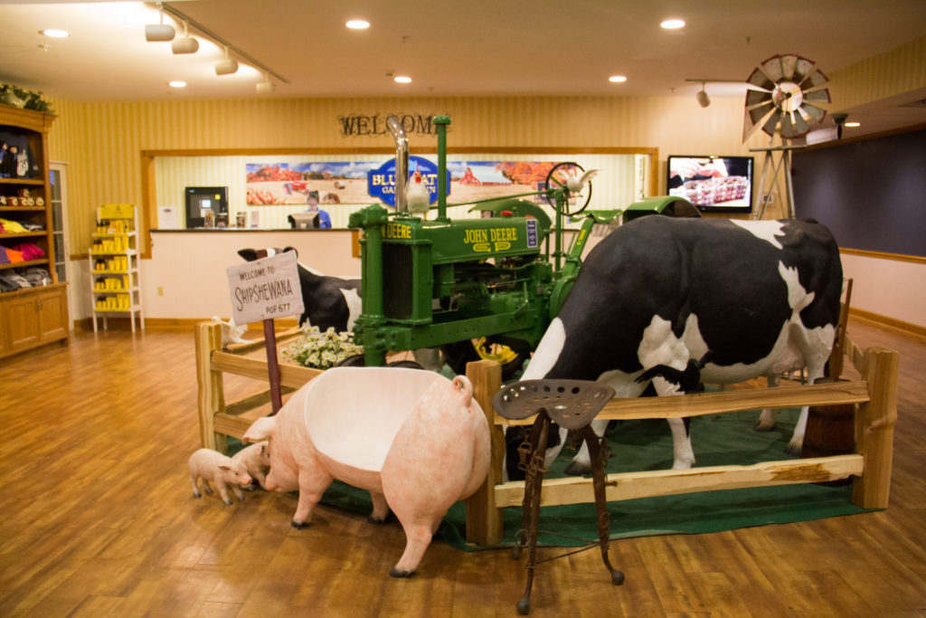 Blue Gate Garden Inn, Shipshewana: Beyond Expectations