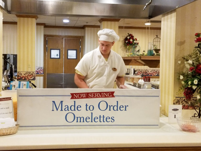 Blue Gate Garden Inn, Shipshewana: Beyond Expectations