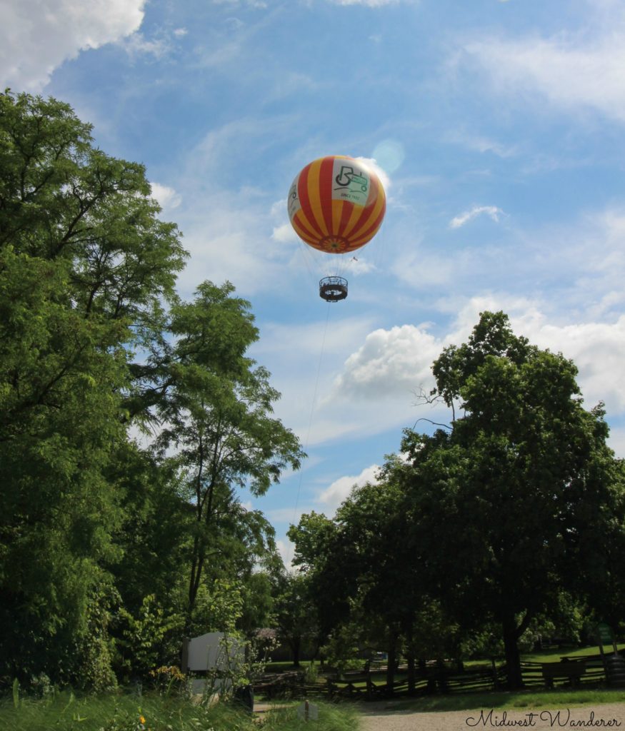Rising High: Conner Prairie 1859 Balloon Voyage