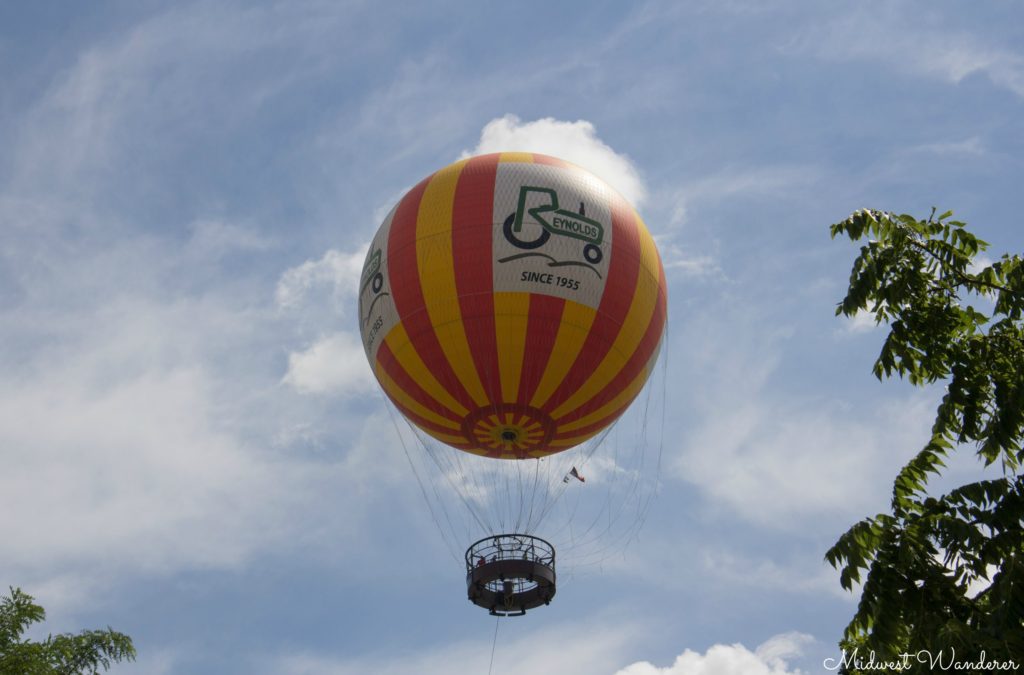 Rising High: Conner Prairie 1859 Balloon Voyage