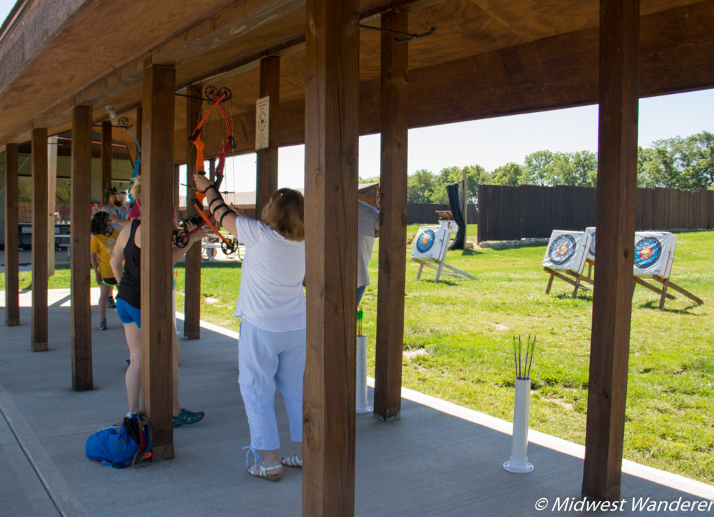 Koteewi Archery Range: A Hamilton County Bullseye