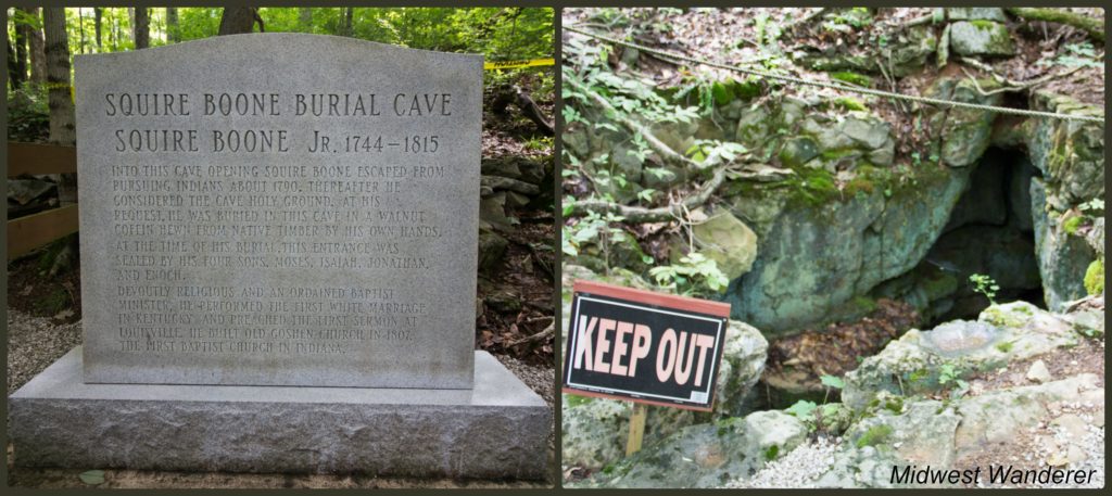 Exploring Squire Boone Caverns and Village