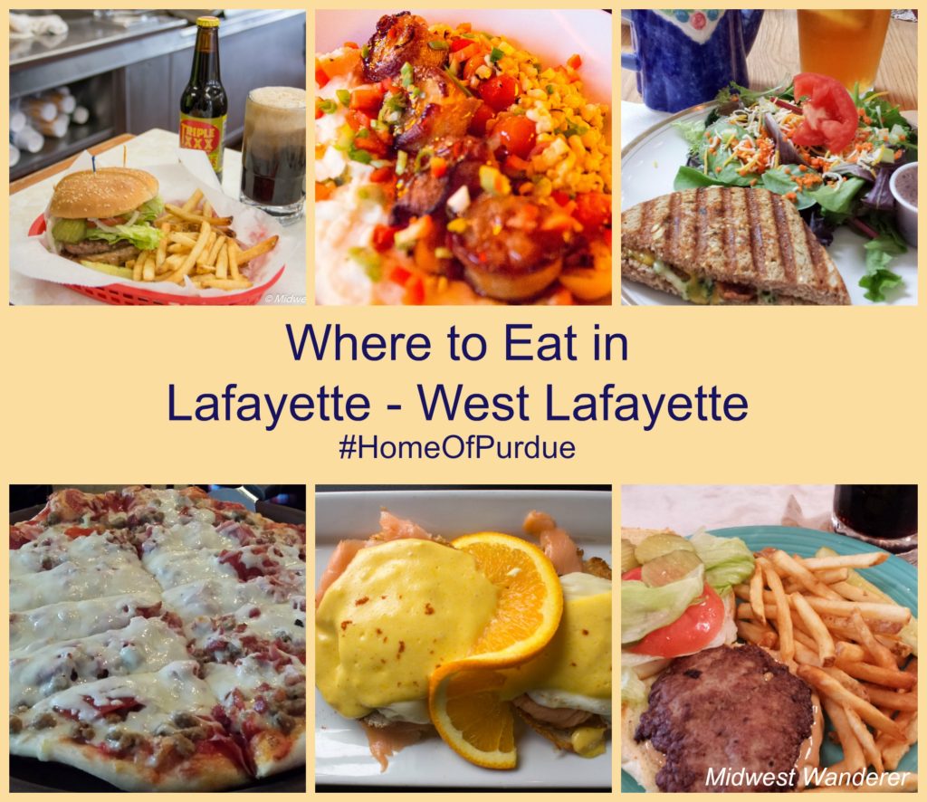 Where to Eat in Lafayette and West Lafayette, Indiana