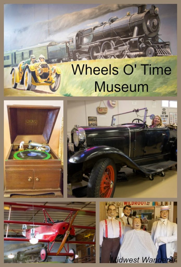 Wheels O’ Time Museum Explores Early Manufacturing