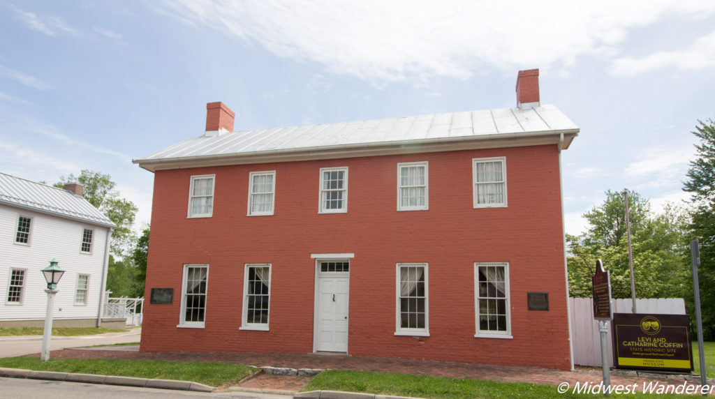 Levi and Catharine Coffin State Historic Site: Underground Railroad ...