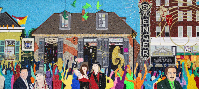 Indiana Bead Town Mural Aiming for World Record – And You Can Help