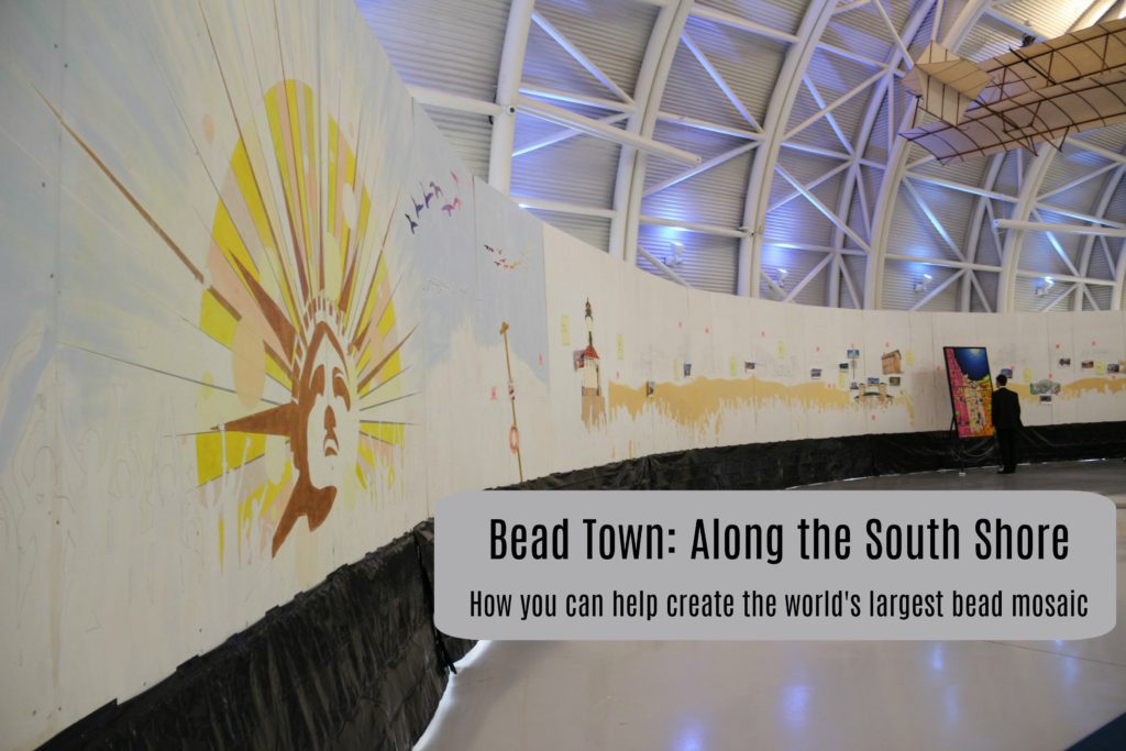 Indiana Bead Town Mural Aiming for World Record – And You Can Help