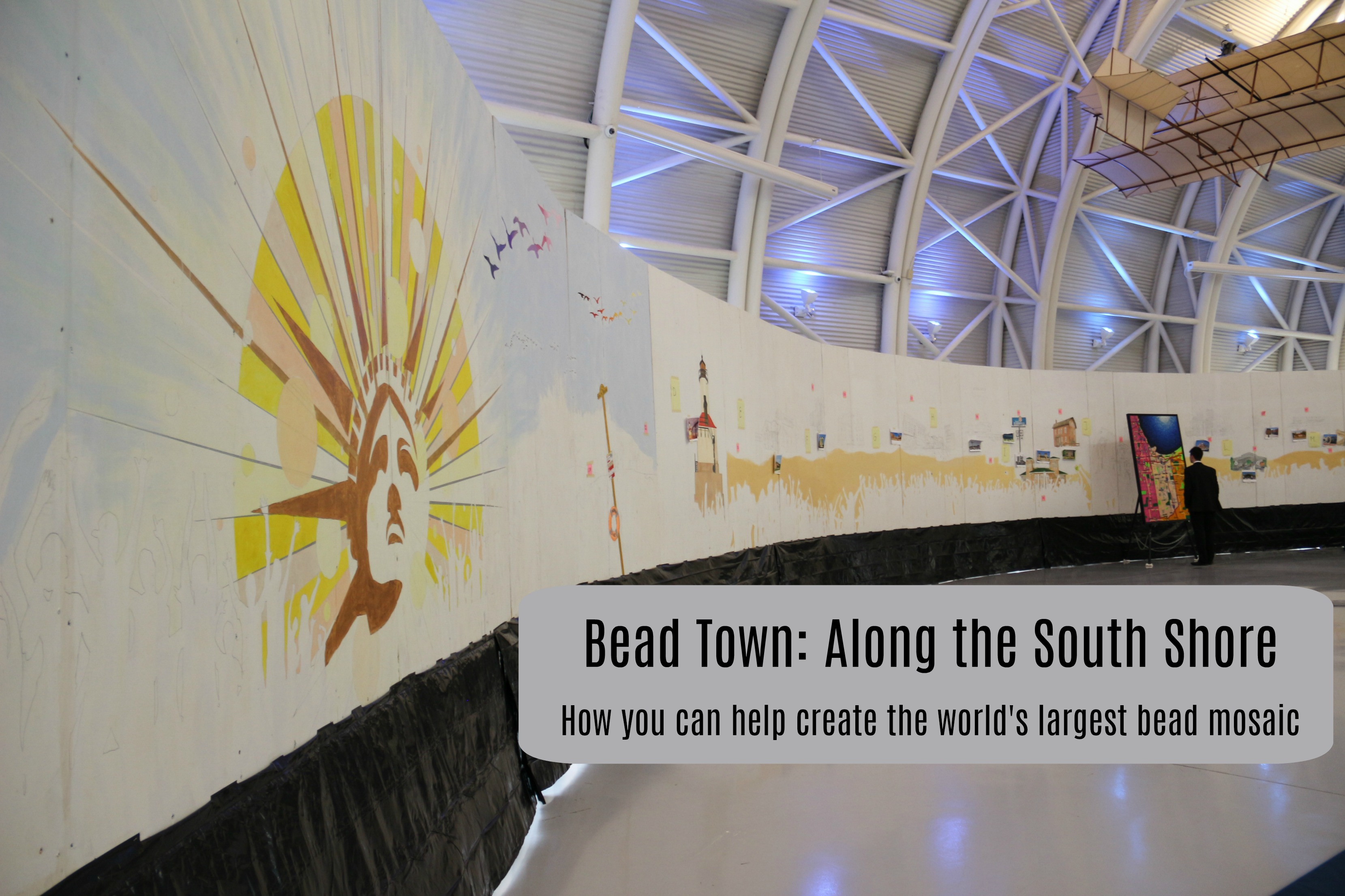 Indiana Bead Town Mural Aiming for World Record – And You Can Help